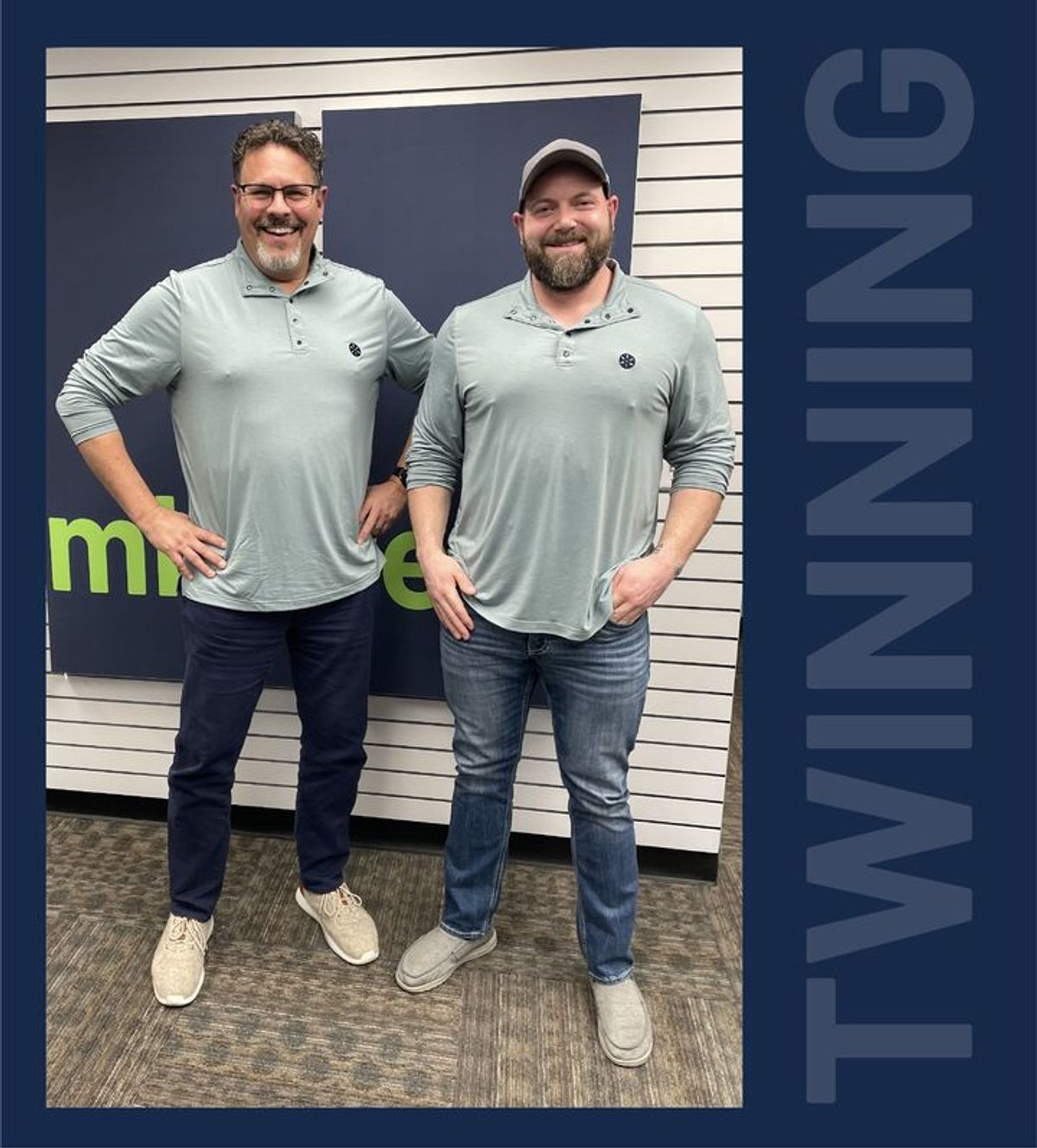 This week David and Scott are twinning i... - The Image Group