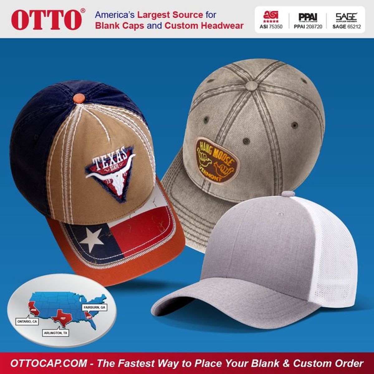 OTTO CAP has been a Leading Worldwide Ma... - Otto International, Inc.