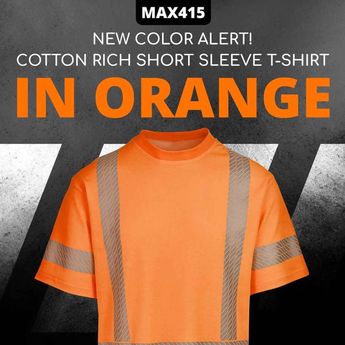 Stay safe and be seen in our latest high... - Max Apparel USA