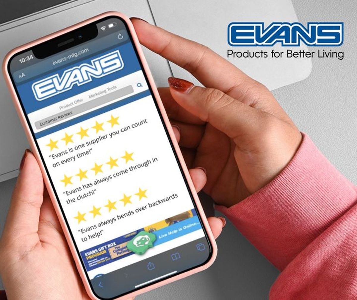 We could just tell you how working with ... - Evans Manufacturing | HPG