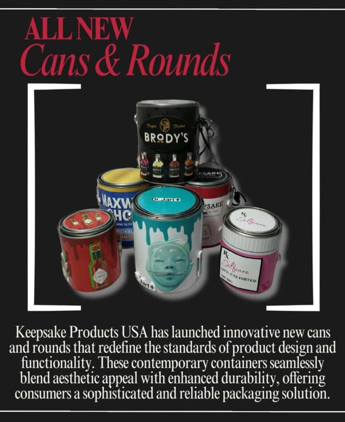 Check it out! Our new Keepsake Cans offe... - Keepsake Products USA