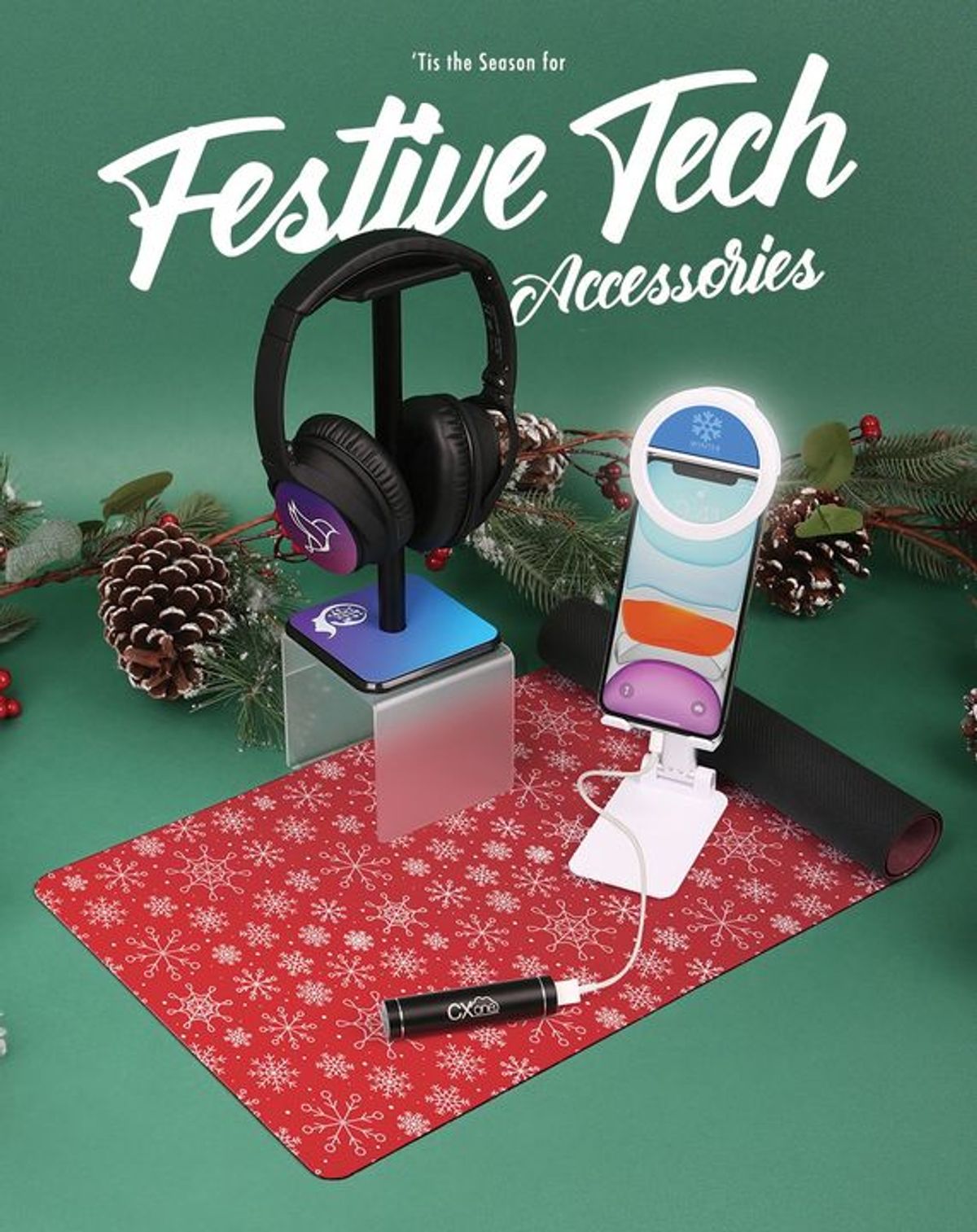 'Tis the season for FESTIVE TECH!... - HandStands Promo | HPG