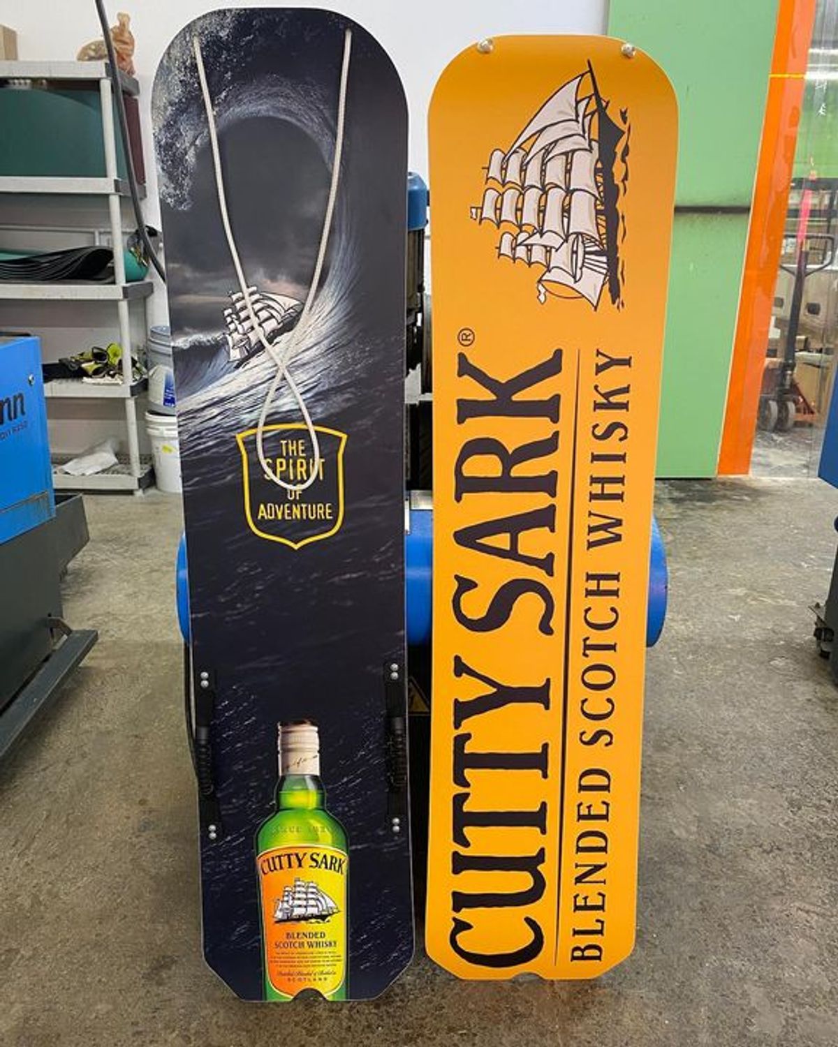 Some super sick custom snow sleds, we ca... - American Gear