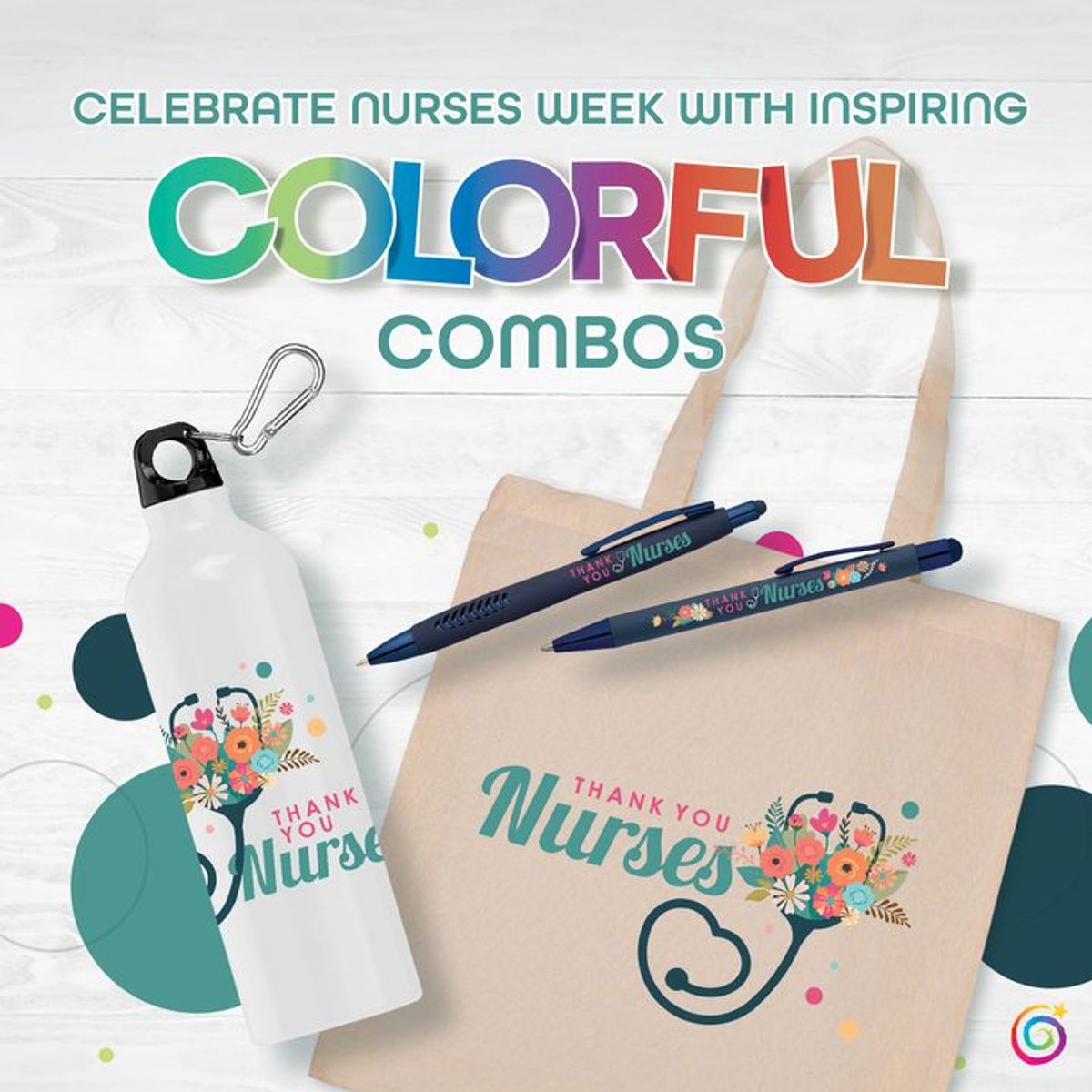 National Nurses Week is coming up on May... - Goldstar