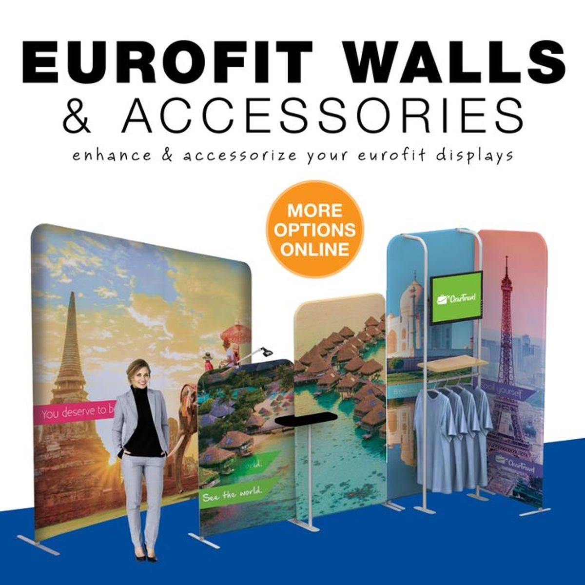 The ever-versatile EuroFit product line ... - Showdown Displays