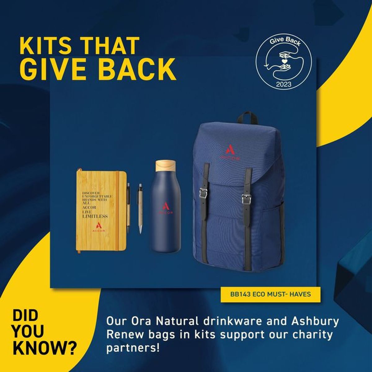 Let's source kits that Give Back! Our Or... - Spector & Co.