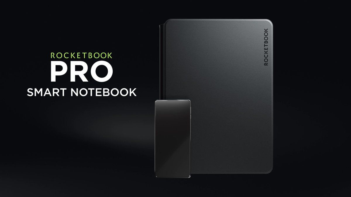 Meet the NEW Rocketbook Pro - fusing ele... - Rocketbook