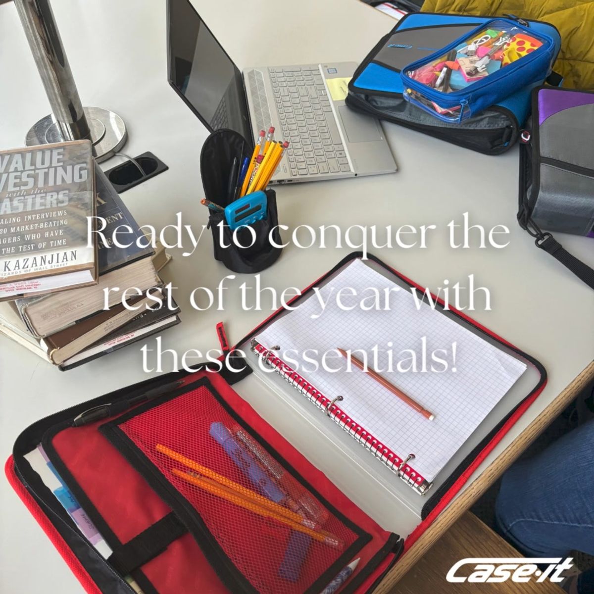 Ready to conquer the rest of the year wi... - Case-It Inc