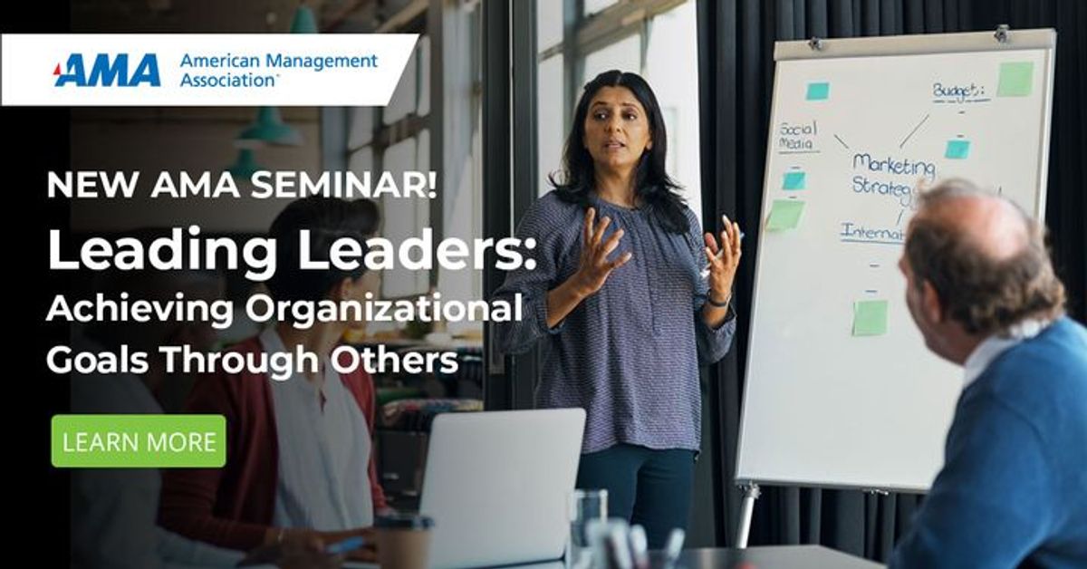 Experience this program and explore the ... - American Management ...