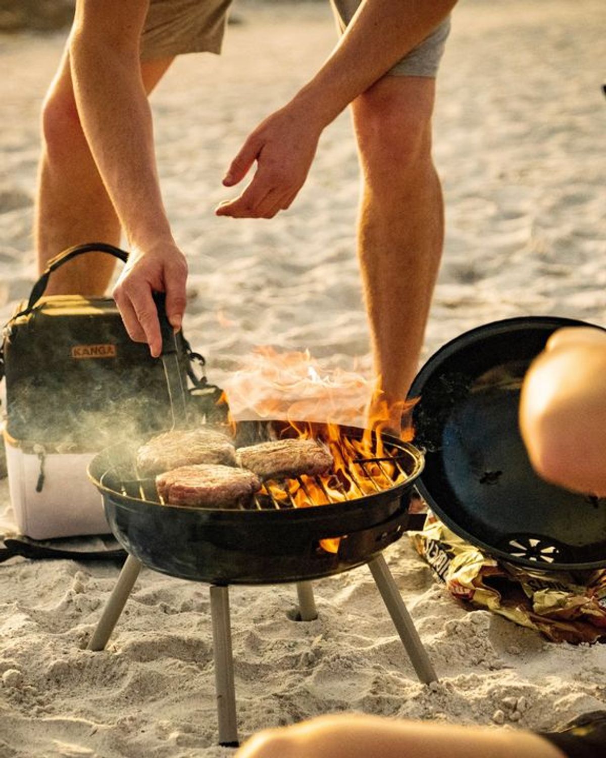 Sun, Sand, Grilling, and a Kanga Cooler ... - Kanga