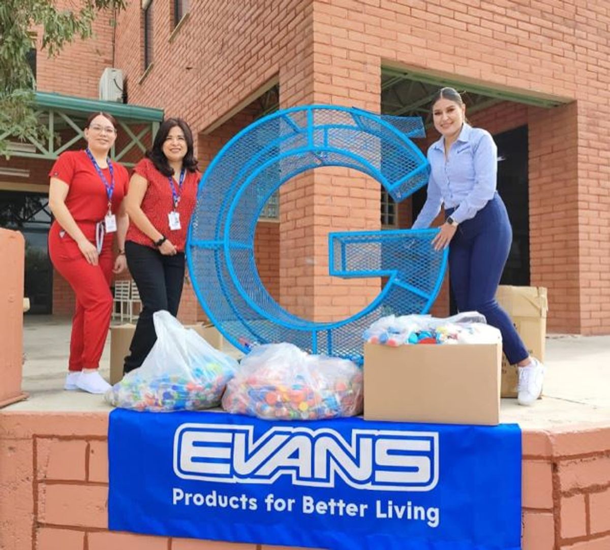 Recently, we collected bottle caps and s... - Evans Manufacturing | HPG