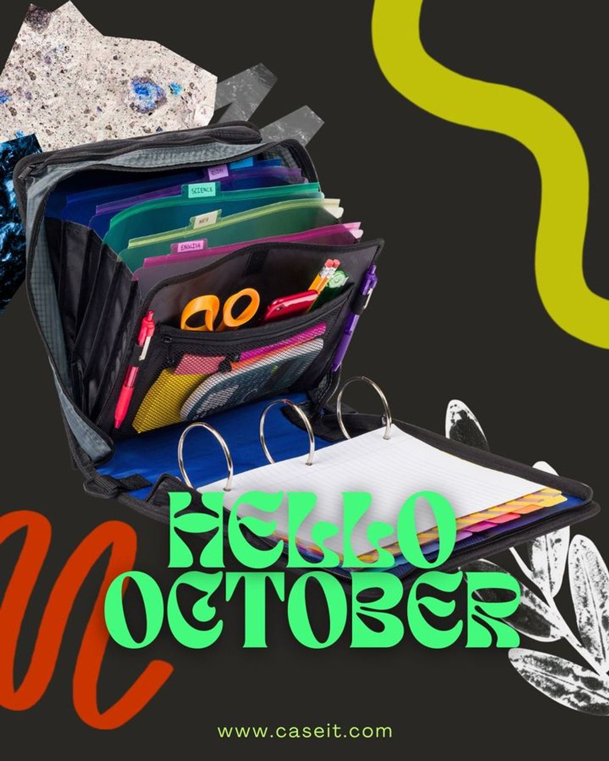 🍂📚 October is the perfect time to get ... - Case-It Inc