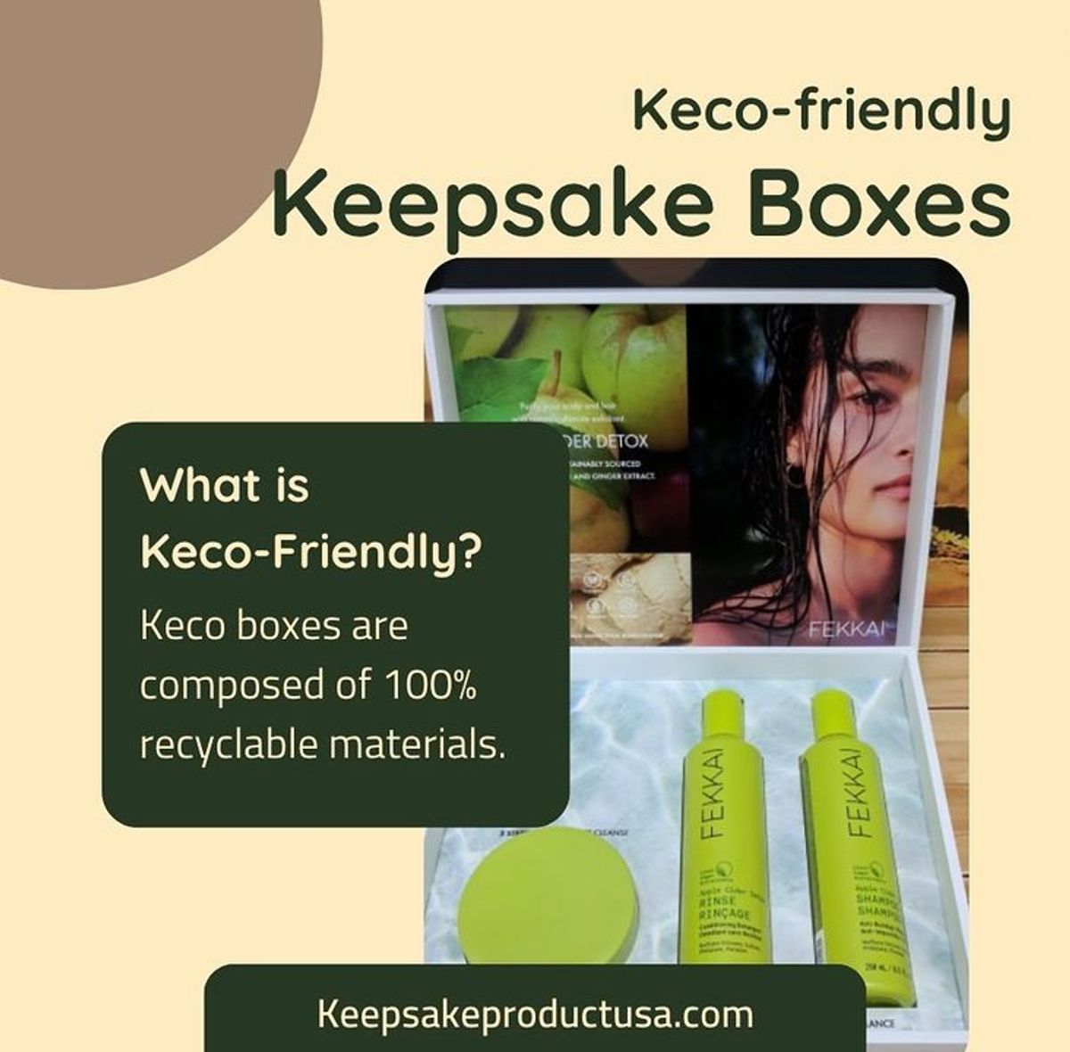 Check out our Keco Eco-friendly boxes ma... - Keepsake Products USA