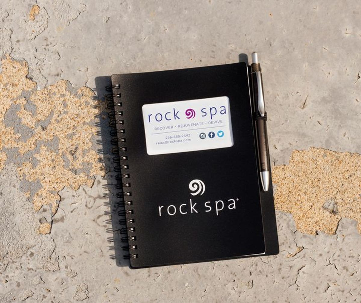 Dynamic sheen notebook with our favorite... - Gold Bond