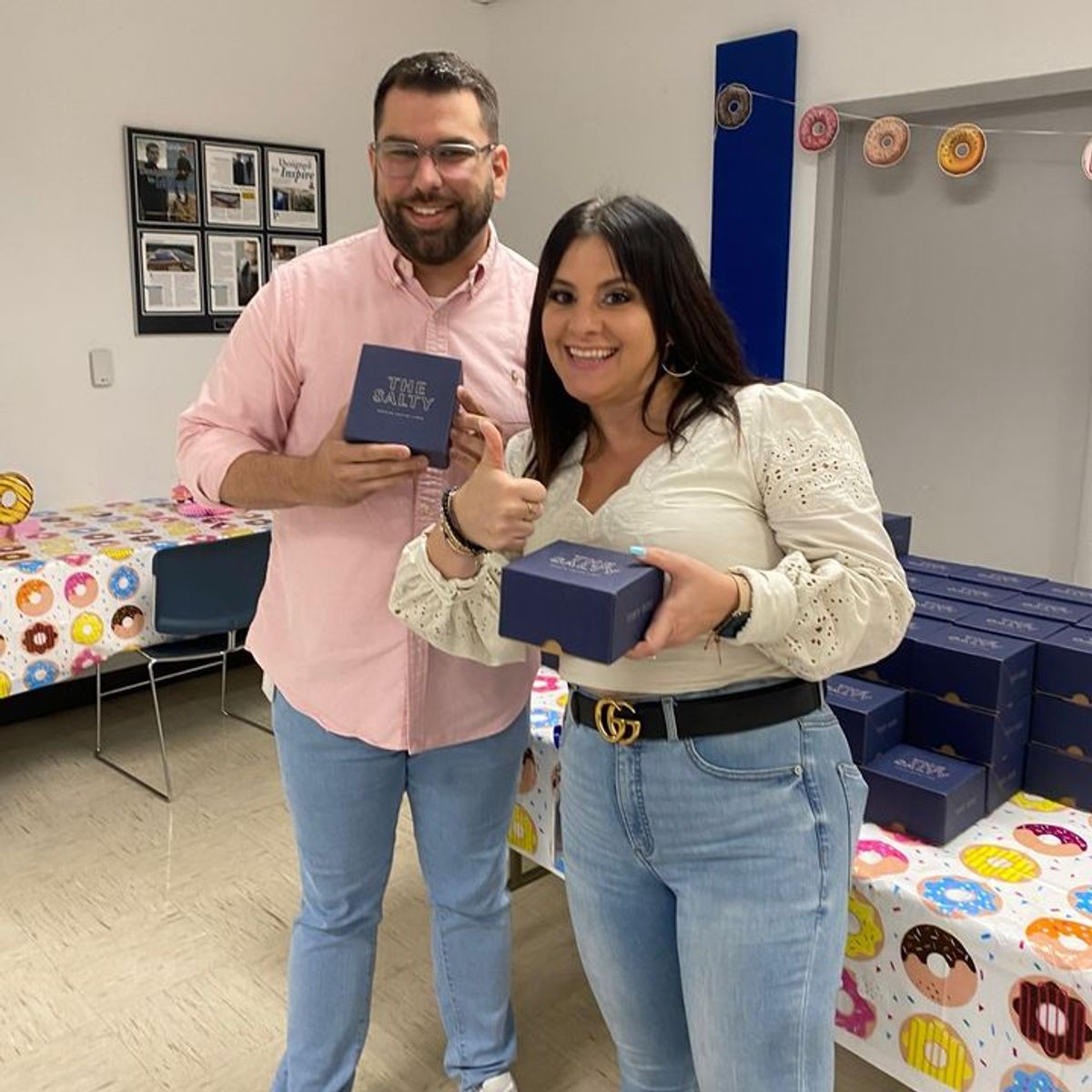 PEI employees are starting the long week... - PEI - Perry Ellis ...