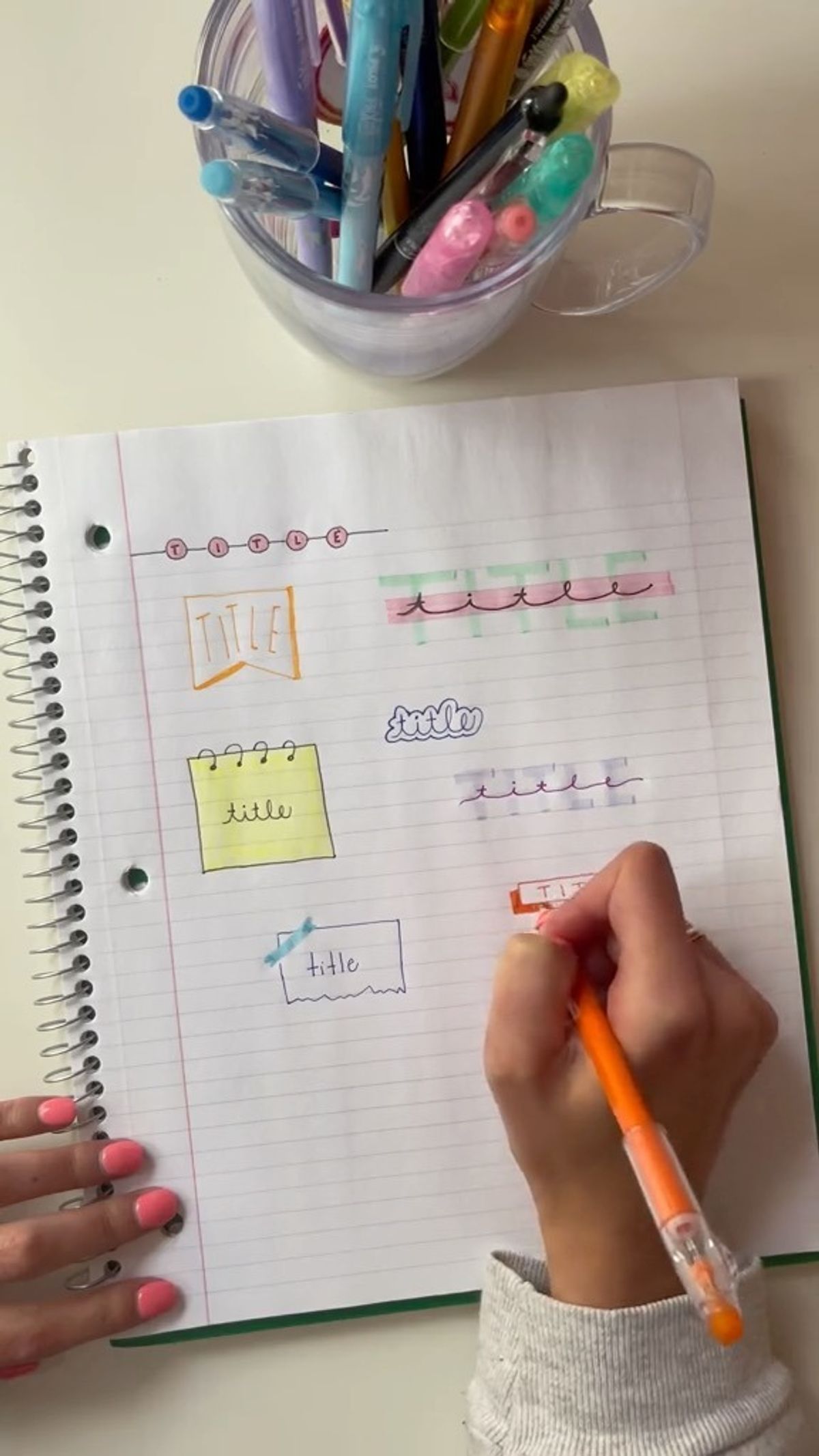 Since you're going to read your notes ov... - Pilot Pen Corporation Of ...