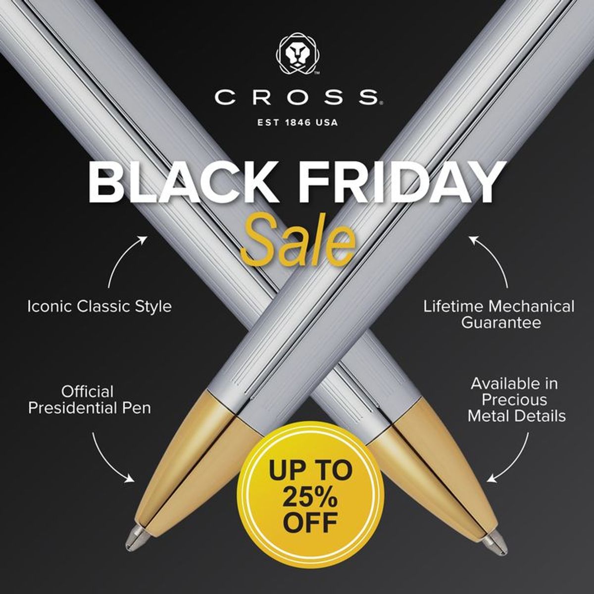 Why wait for Black Friday? Our sale star... - A.T. Cross