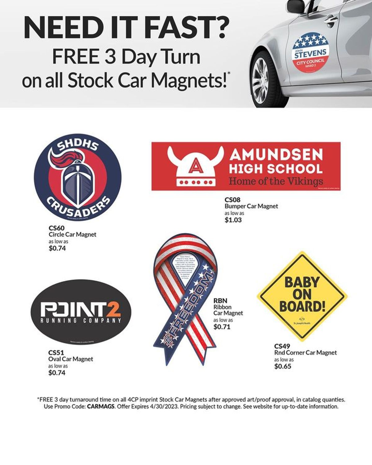 NEED IT FAST?... - The Magnet Group