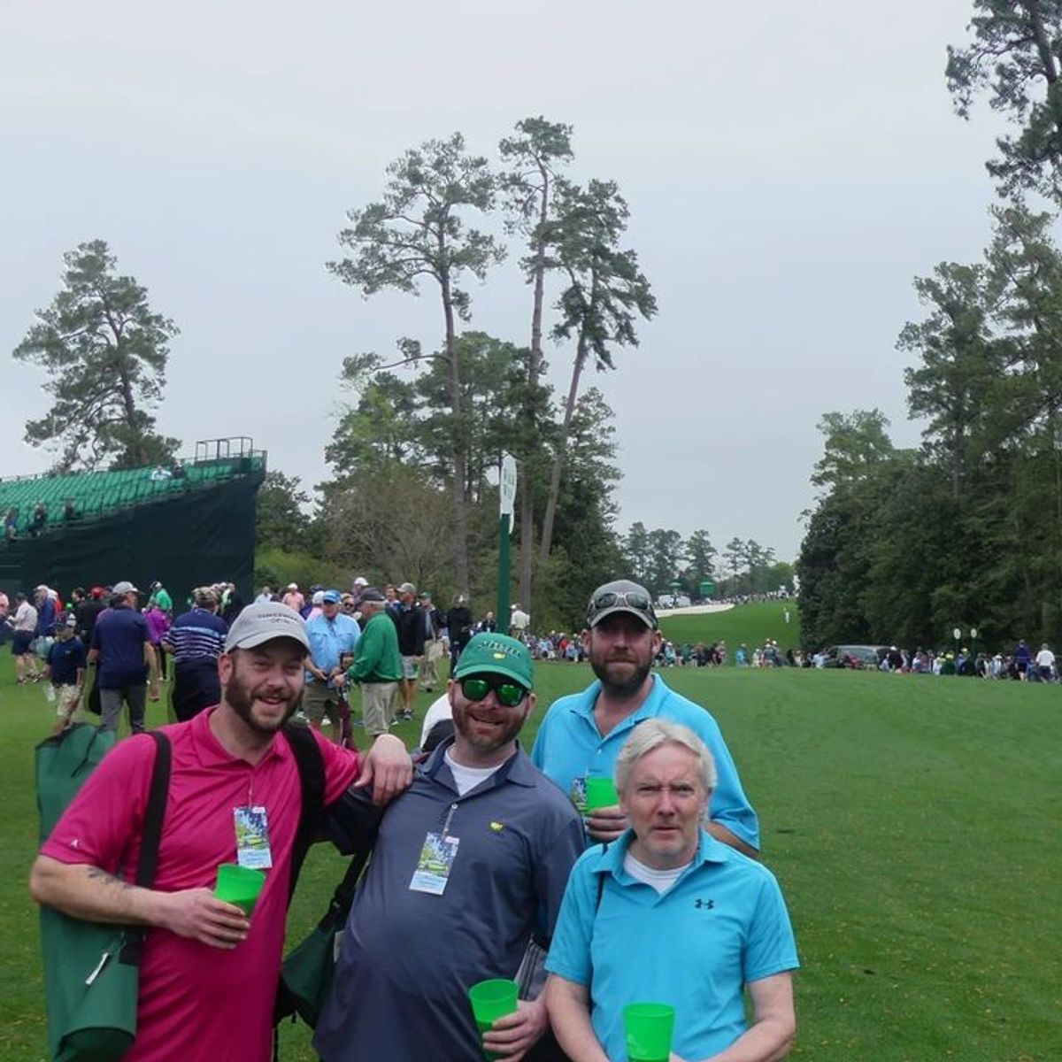 I finally got to go to The Masters last ... - Bontius Co