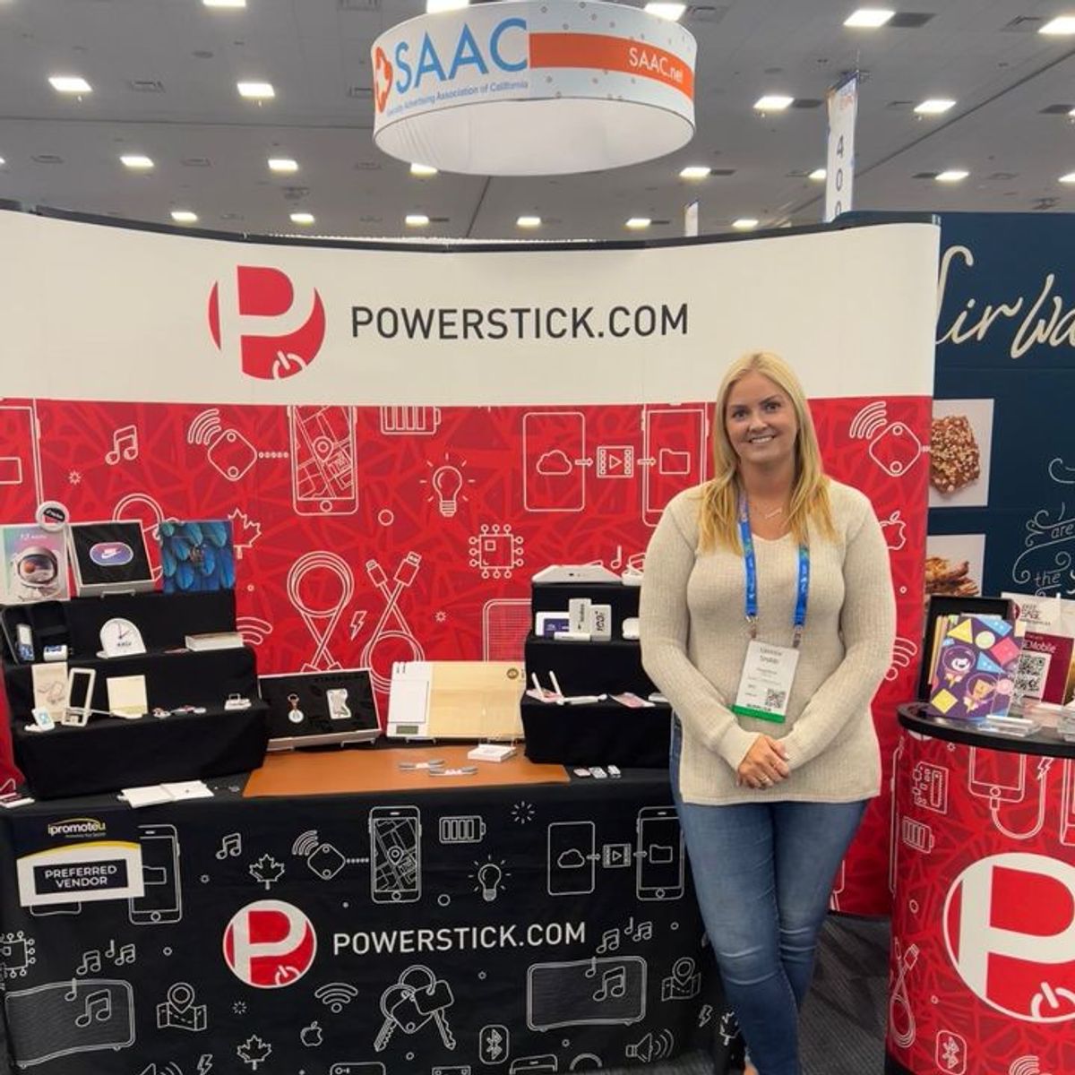 SAAC Expo 2022 in Anaheim is going stron... - Powerstick