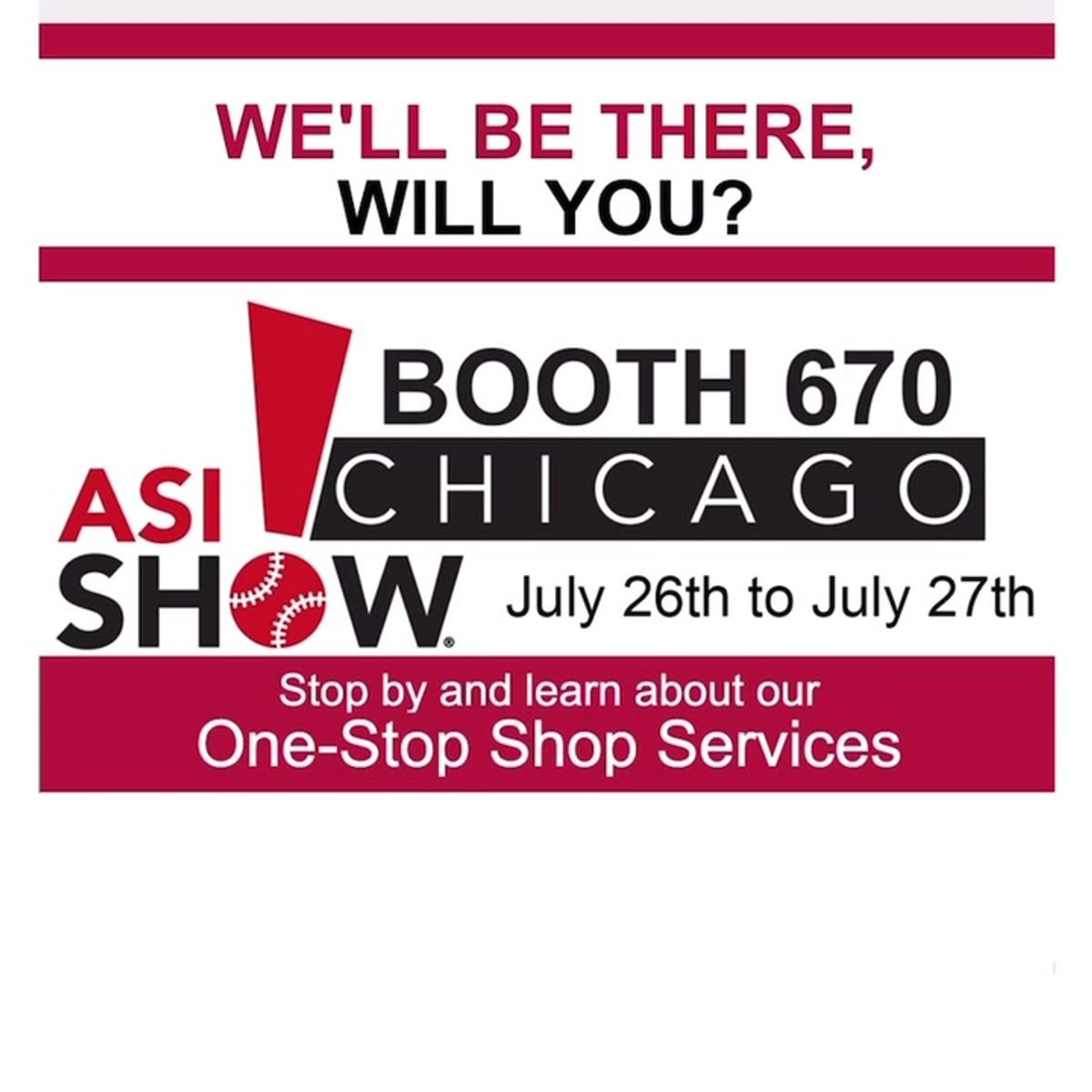 Will we see you in Chicago? Keepsake wil... - Keepsake Products USA