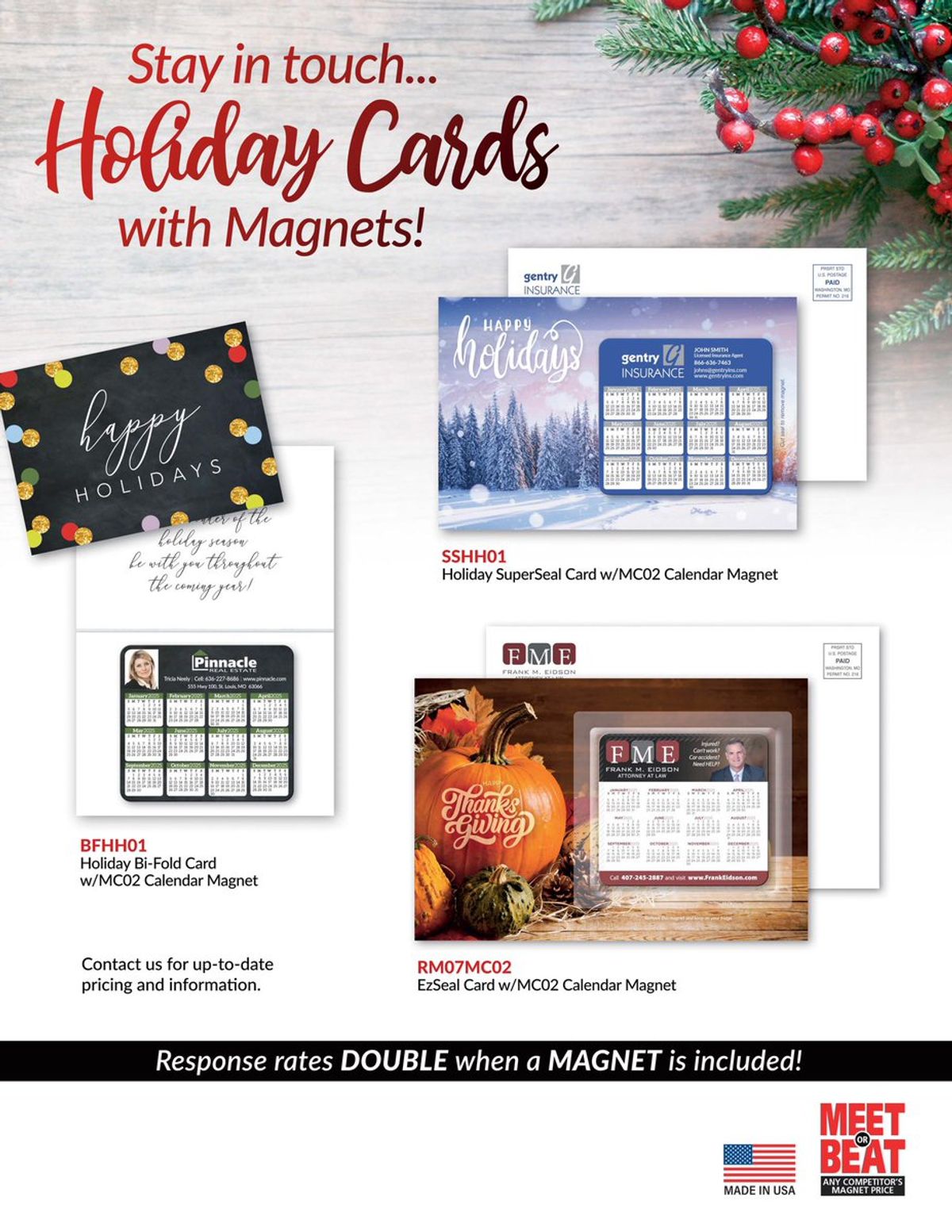 Holiday Cards with Magnets!... - The Magnet Group