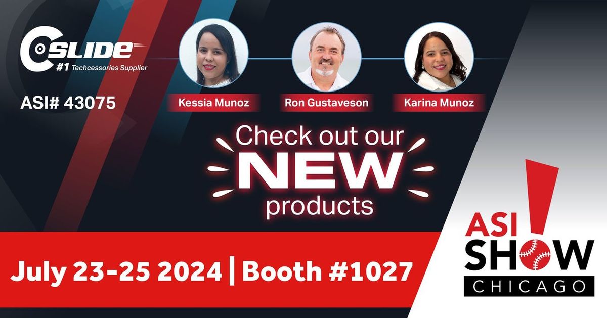 We're excited to be at ASI Chicago 2024!... - C-Slide