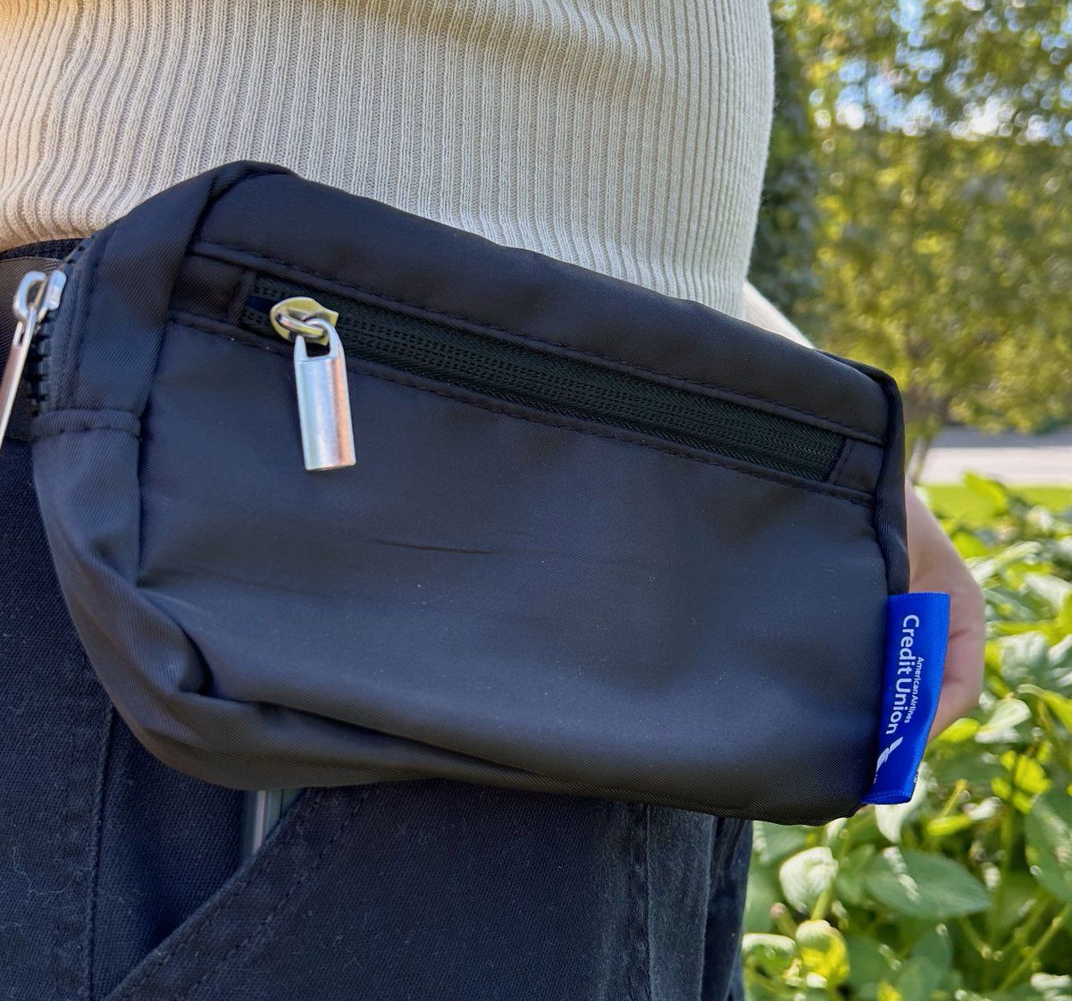 Ready to pack a punch with branded fanny... - Overture