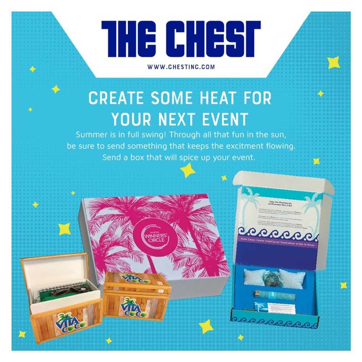 It's officially summer! Keep your summer... - The Chest