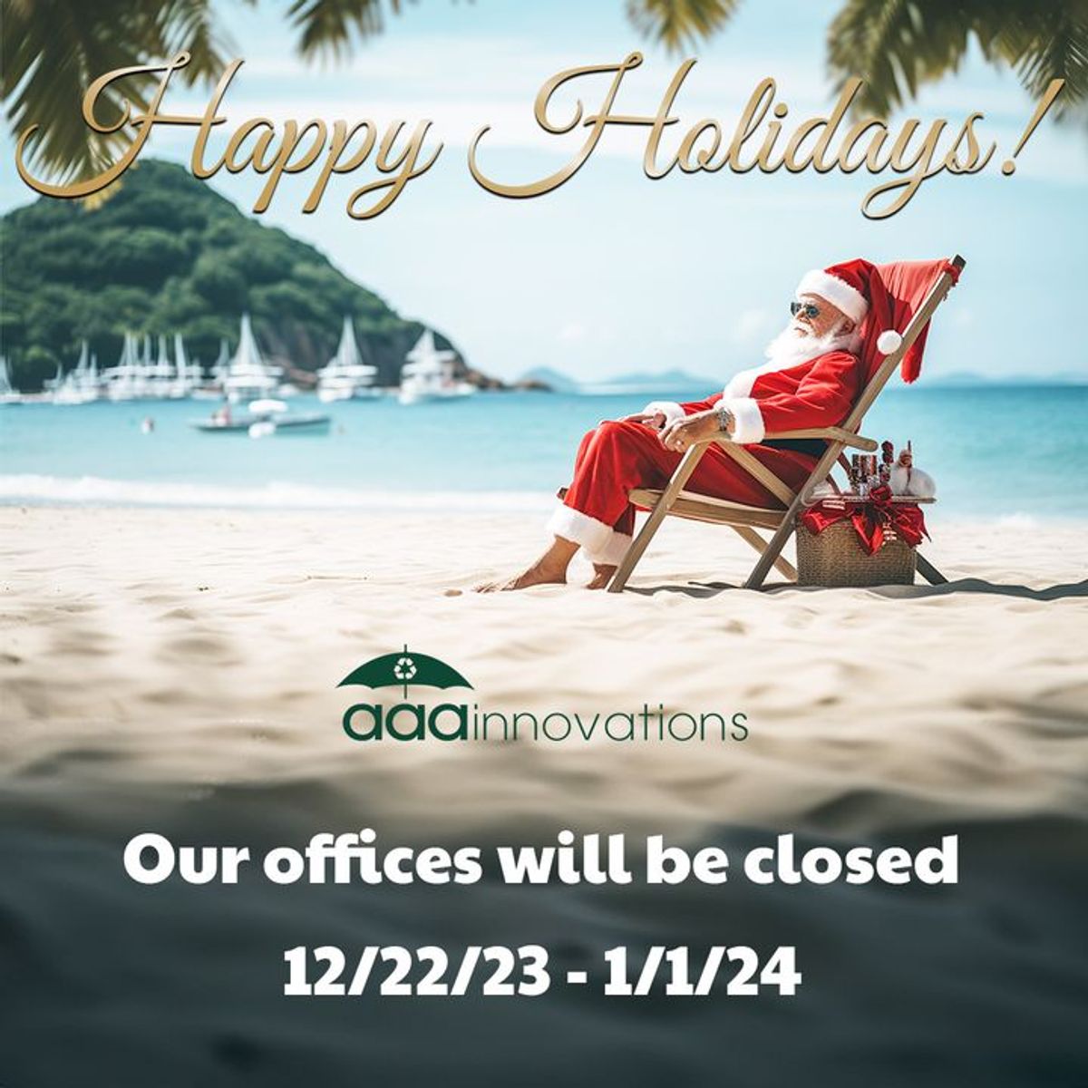 We would like to wish all of our valued ... - AAA Innovations