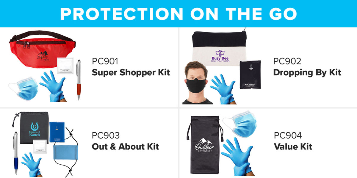 In stock now! Protection on-the-go kits... - Prime Line