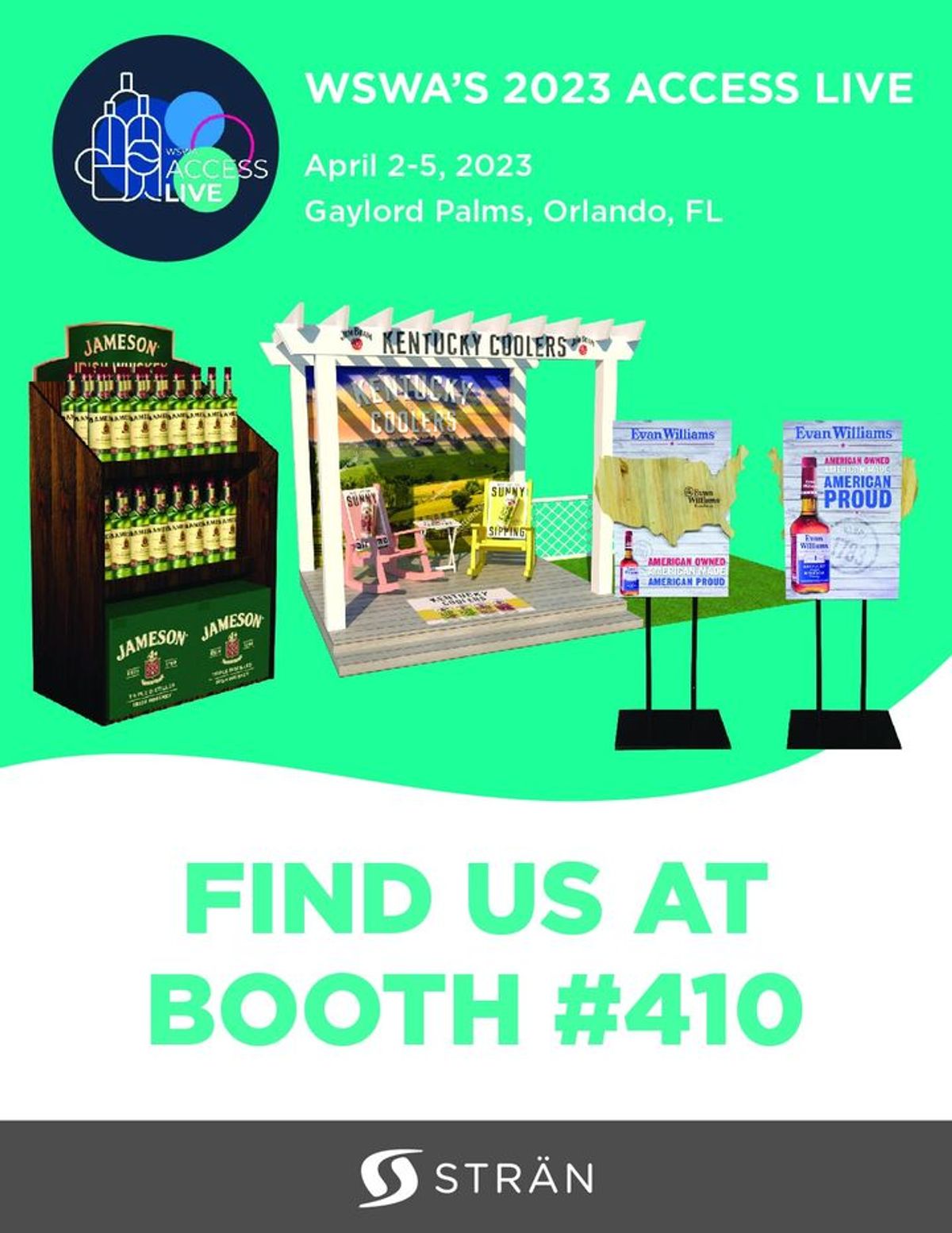 Catch us at WSWA Access Live next week! ... - Stran Promotional Solutions