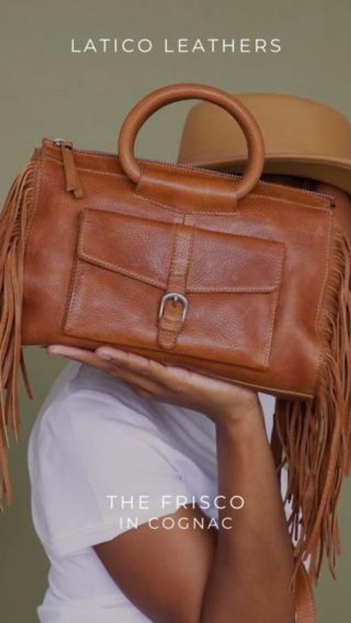 Sophisticated + boho + western style all... - Latico Leathers