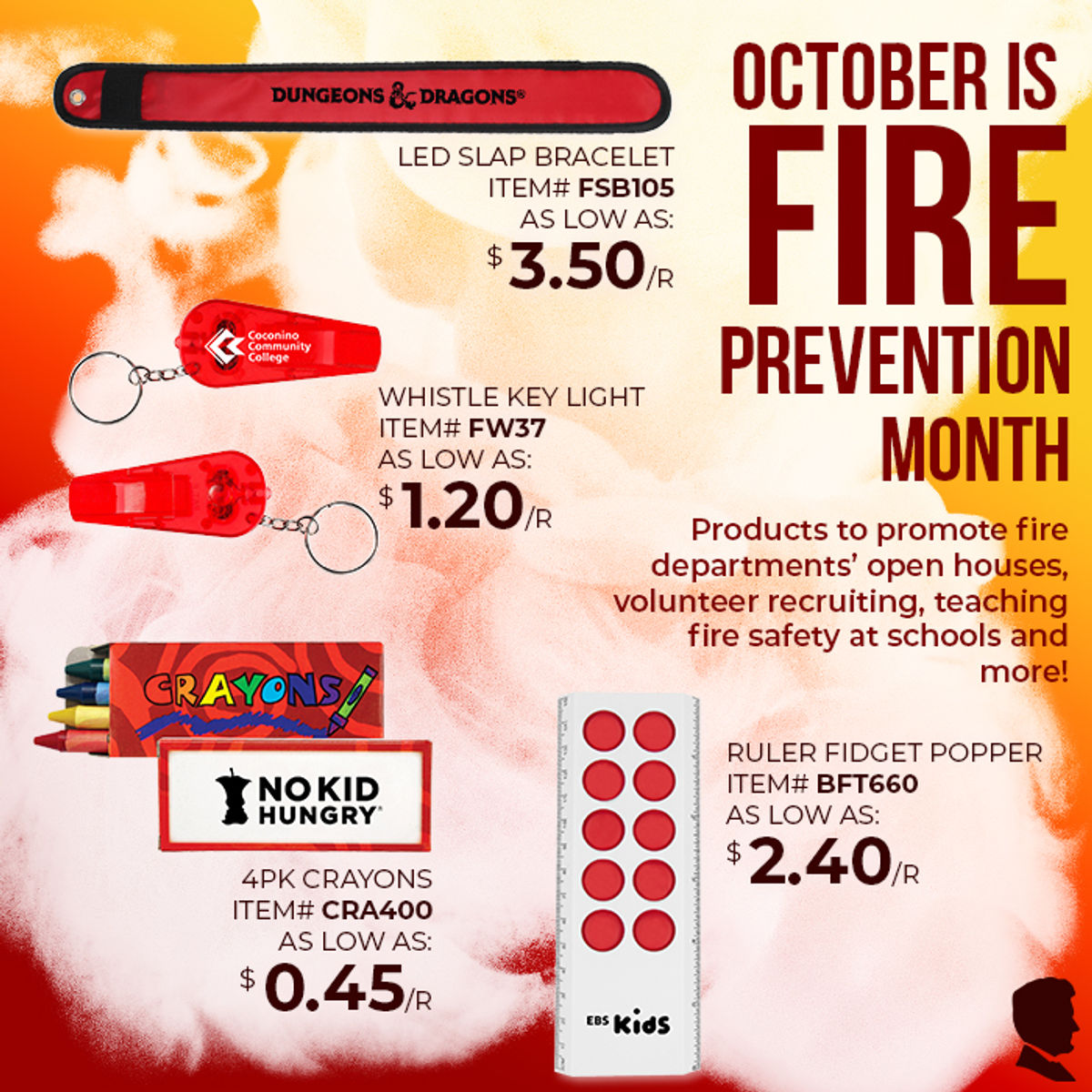 October is fire prevention month. Fire h... - Lincoln Line