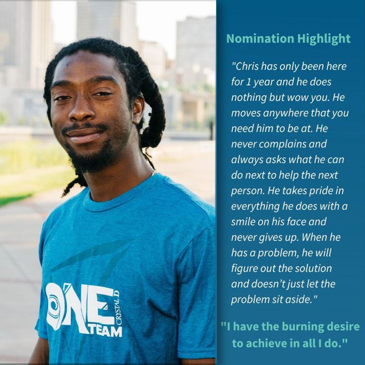 At Crystal D, we believe recognition mat... - Crystal D