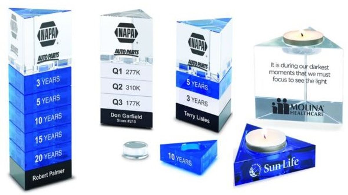 Stack UP, Glow On!... - Pacesetter Awards Co.