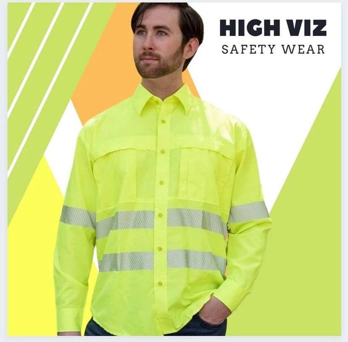 NEW! 🎉 High Visibility Yellow Safety Wo... - Time Products International