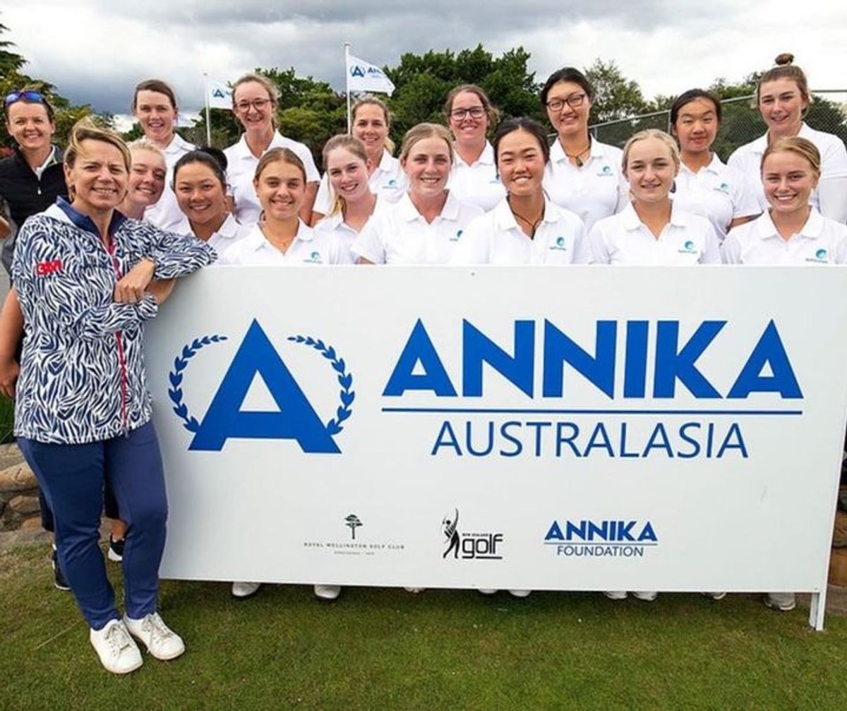 Annika launches the ANNIKA Foundation in... - Cutter & Buck