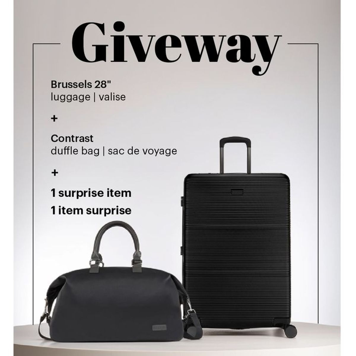 Participez pour tenter de gagner l'ensem... - Bugatti Group