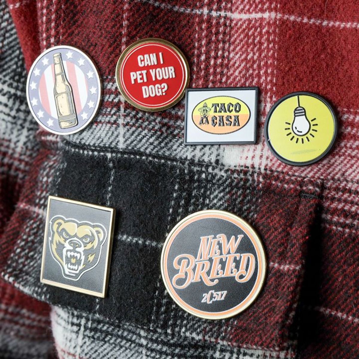 Need lapel pins in a hurry? Our 3D Textu... - EMT