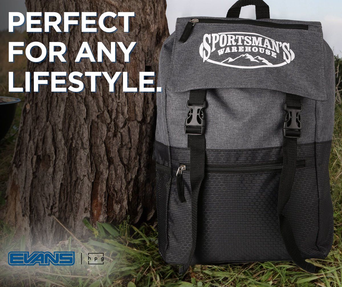 With the Rucksack (#8695) from Evans, yo... - Evans Manufacturing | HPG