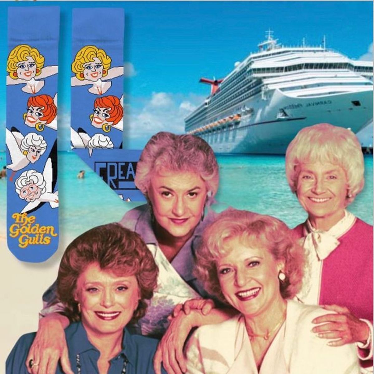 Get some Golden Gulls on your feet and t... - Freaker USA Inc