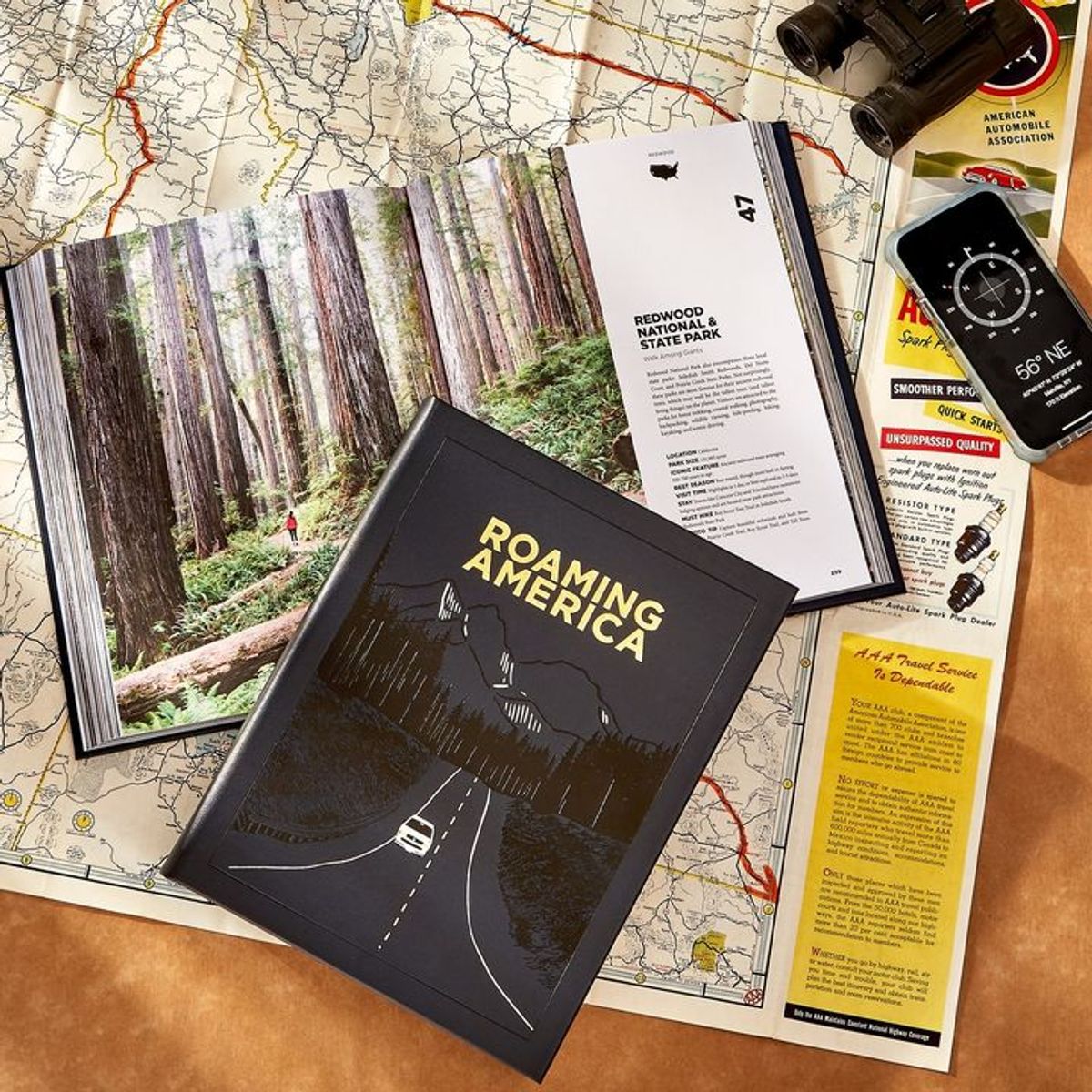 New release: Roaming America. Start your... - Graphic Image