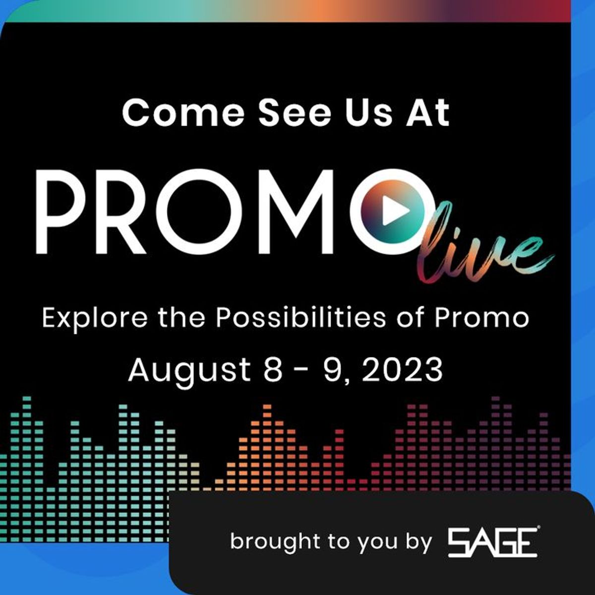 We will be there!... - Alpha Signs And Displays