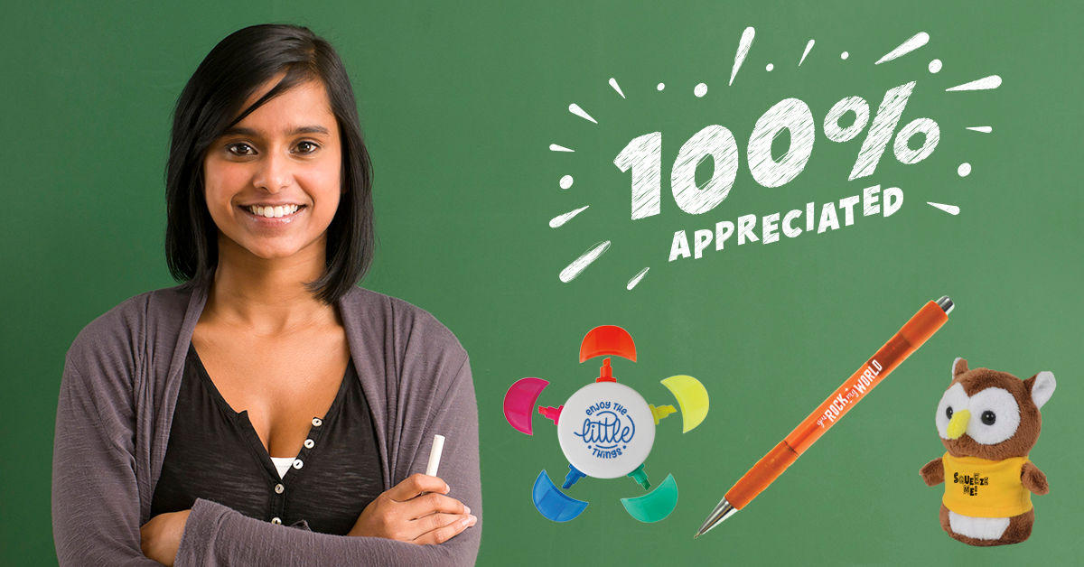 We're giving our teachers 100% in apprec... - IMAGEN Brands