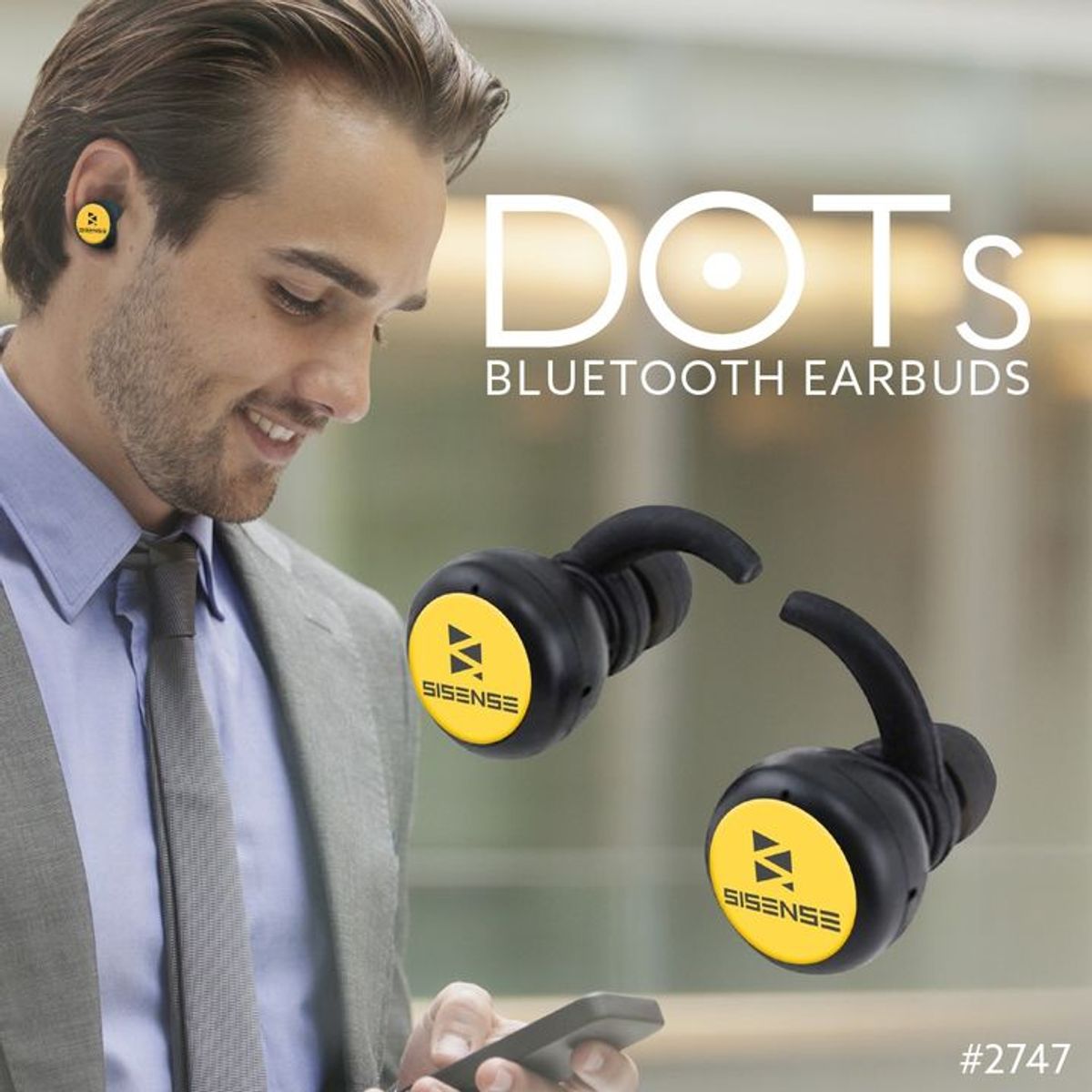 Connect with Dots Bluetooth Earbuds!... - Twintech Industry Inc