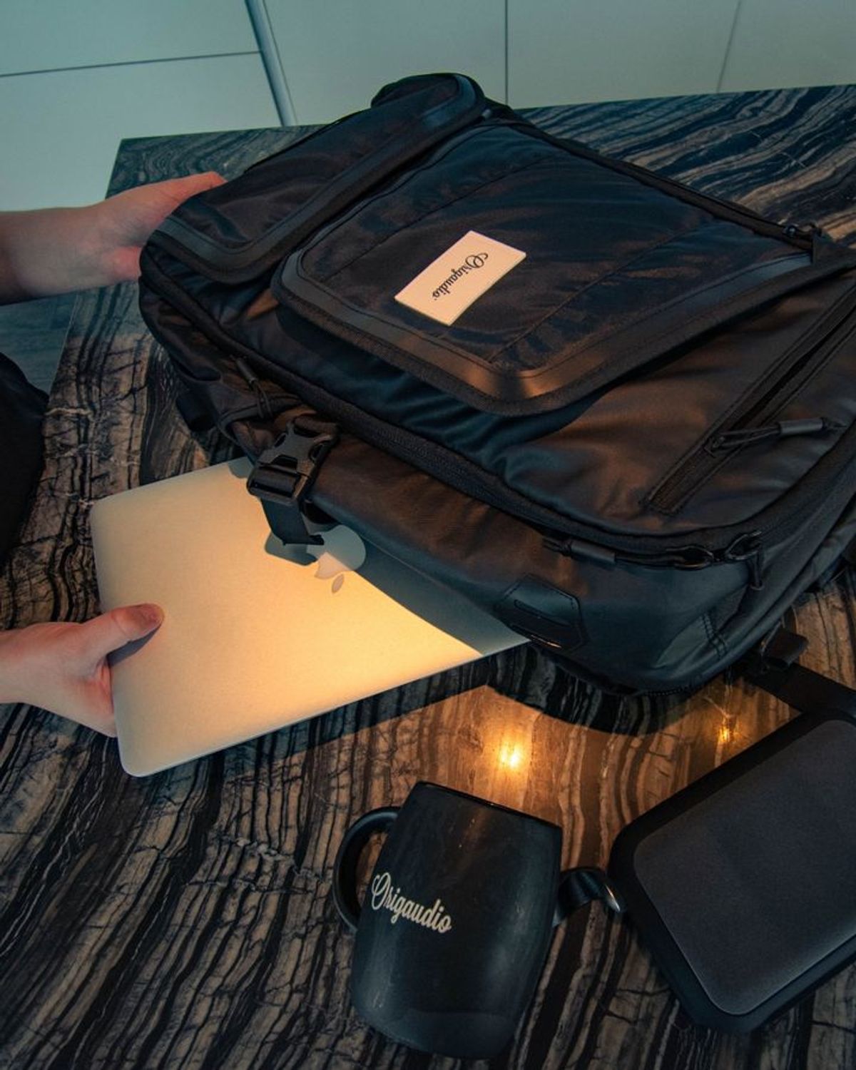 Ready for a three-day getaway? Meet the ... - Origaudio | HPG