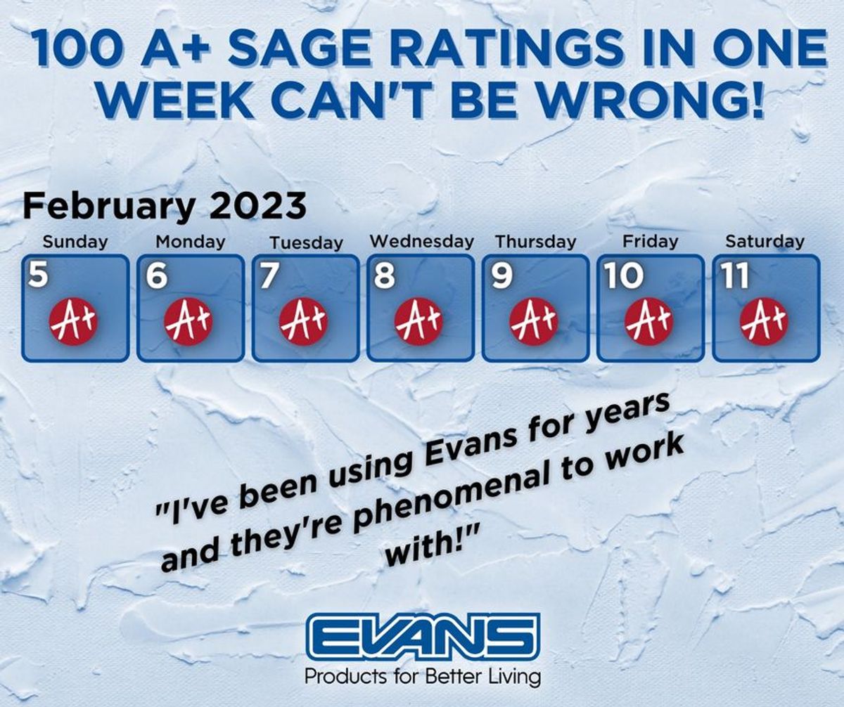 You read that right - during the week of... - Evans Manufacturing | HPG