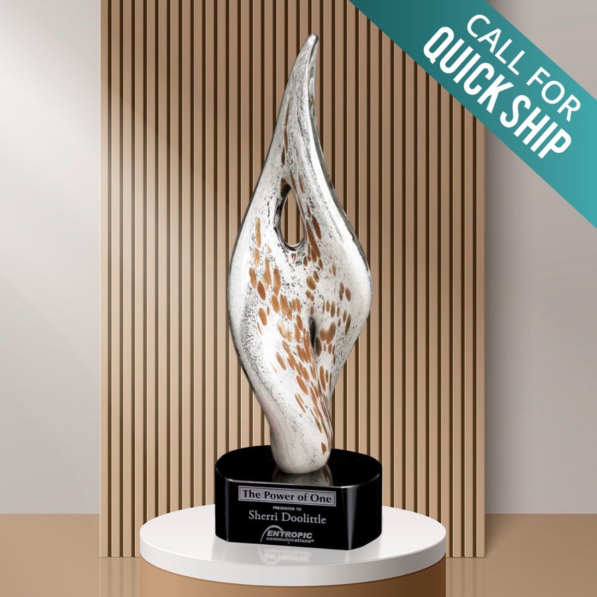 Fast awards. That's what you want this t... - Crystal D