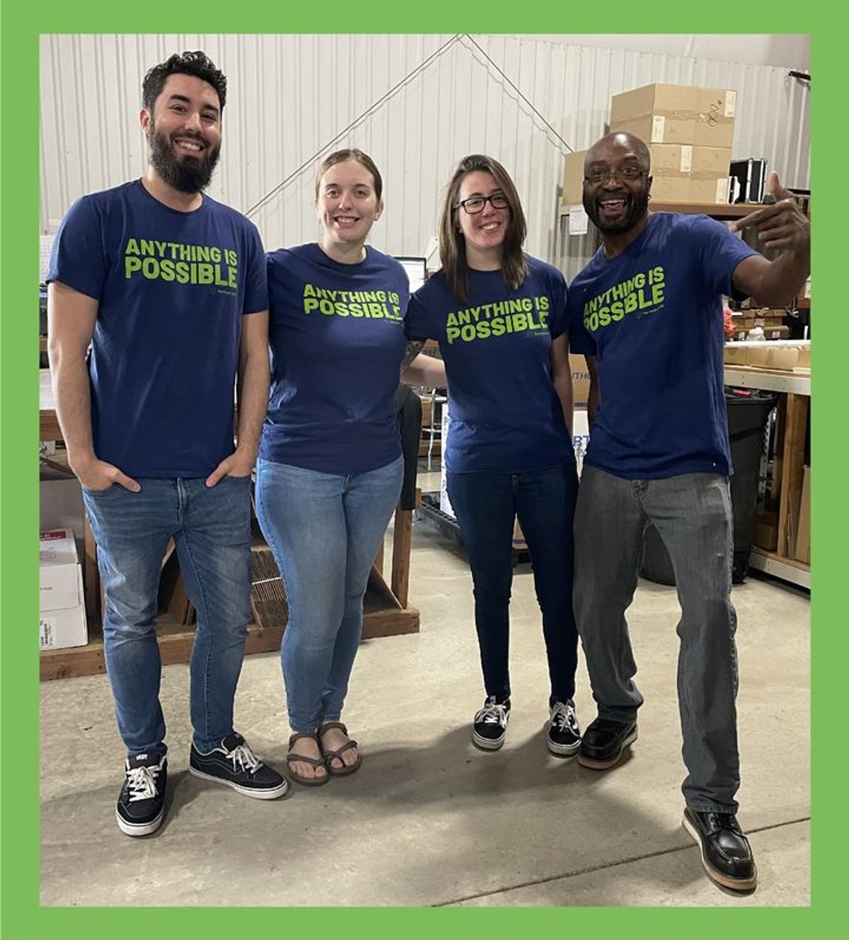 Twinning! Our office trendsetters and th... - The Image Group